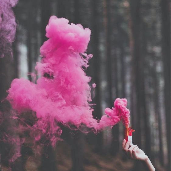 Humo de colores