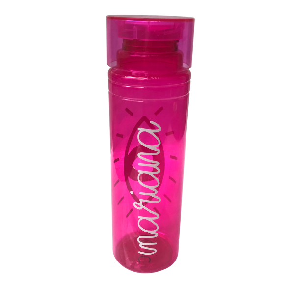 Termos personalizados OJO SAN VALENTÍN fucsia 850 ml